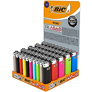 Lighter Tray Mini Bic 50 Pc