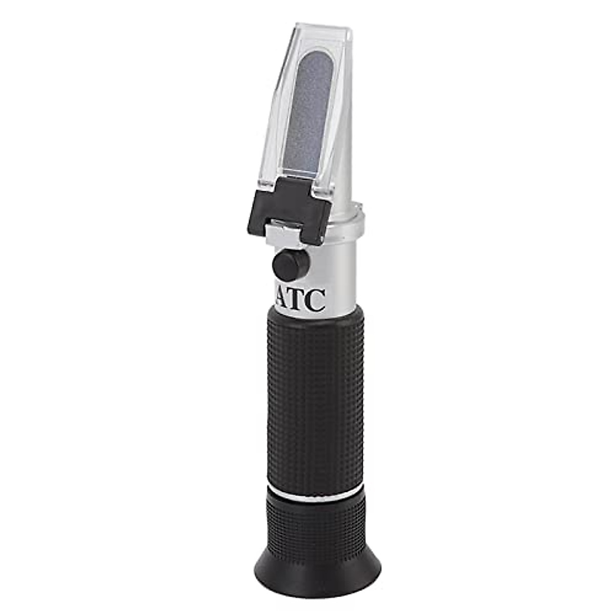 Handheld Refractometer, Accurate Data Salinity Refractometer Fast Measurement Clear Reading Wide Application for Aquarium