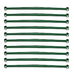 100PCS Stake Arms for Tomato Cage,11.8 Inches Expandable Trellis Connectors for Climbing Plants, Tomatoes Stakes, Vegetables(No Stake, Bayonet Diameter: 11 mm)