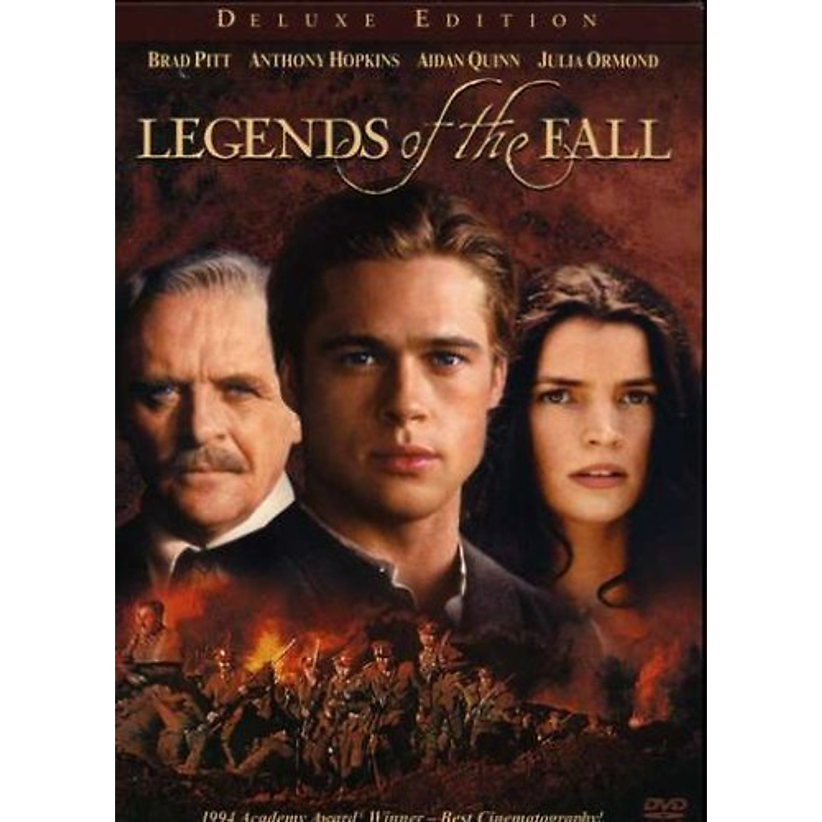 Legends of the Fall (Deluxe Edition) by Sony Pictures Home Entertainment