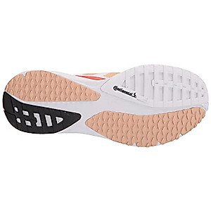 adidas Women's Sl20.2 Running Shoe, White/Halo Blush/Solar Red, 8.5