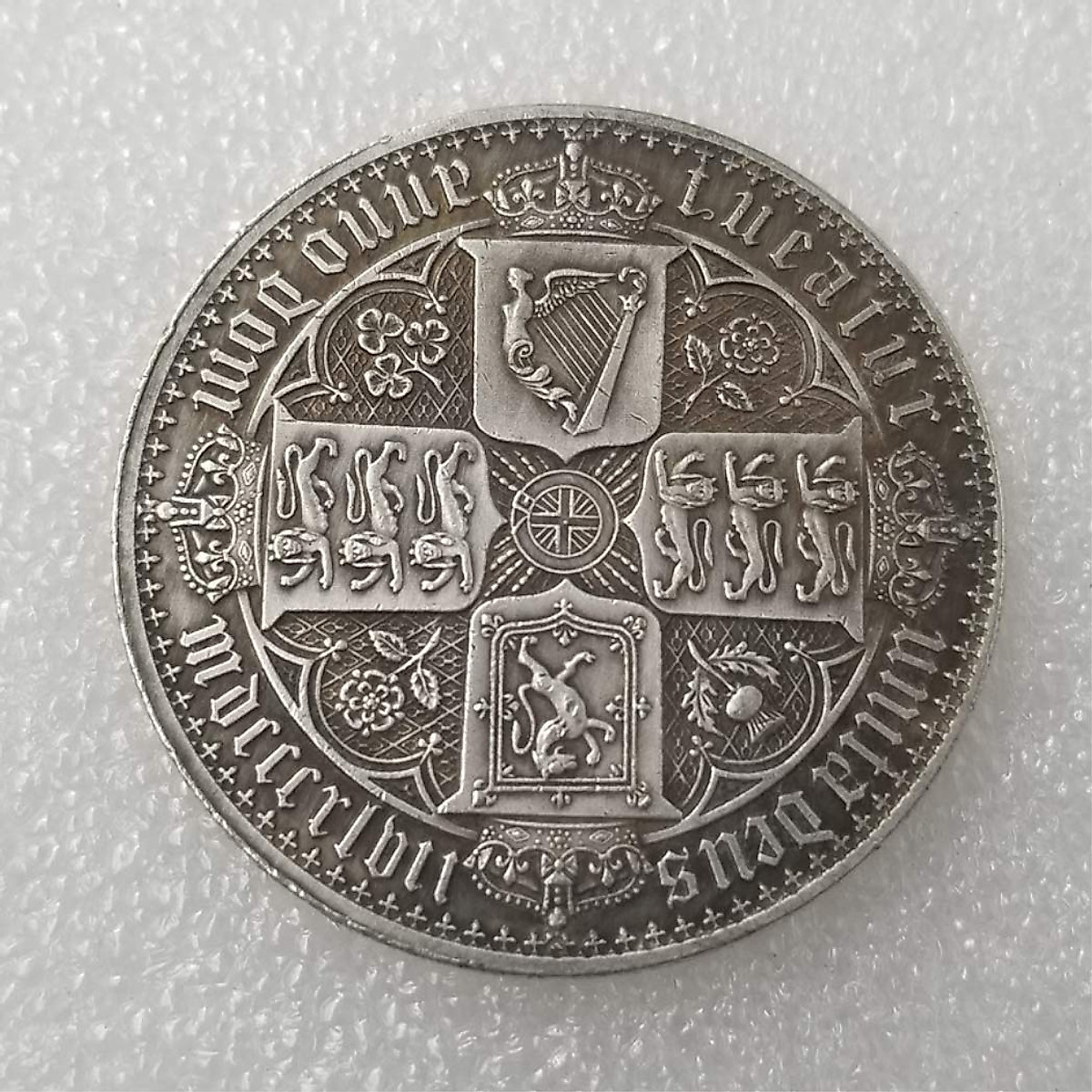 Kocreat Copy The United Kingdom Victoria UK Coin-Replica Great Britain Silver Dollar Pence Gold Coin Royal Souvenir Coin