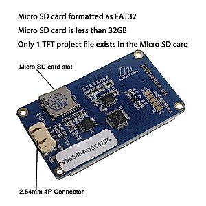 Nextion Basic Display 2.4'' NX3224T024 2.4inch TFT Resistive Touch Screen Panel 320X240 UART HMI Intelligent LCD Display Module for Arduino Raspberry Pi ESP8266