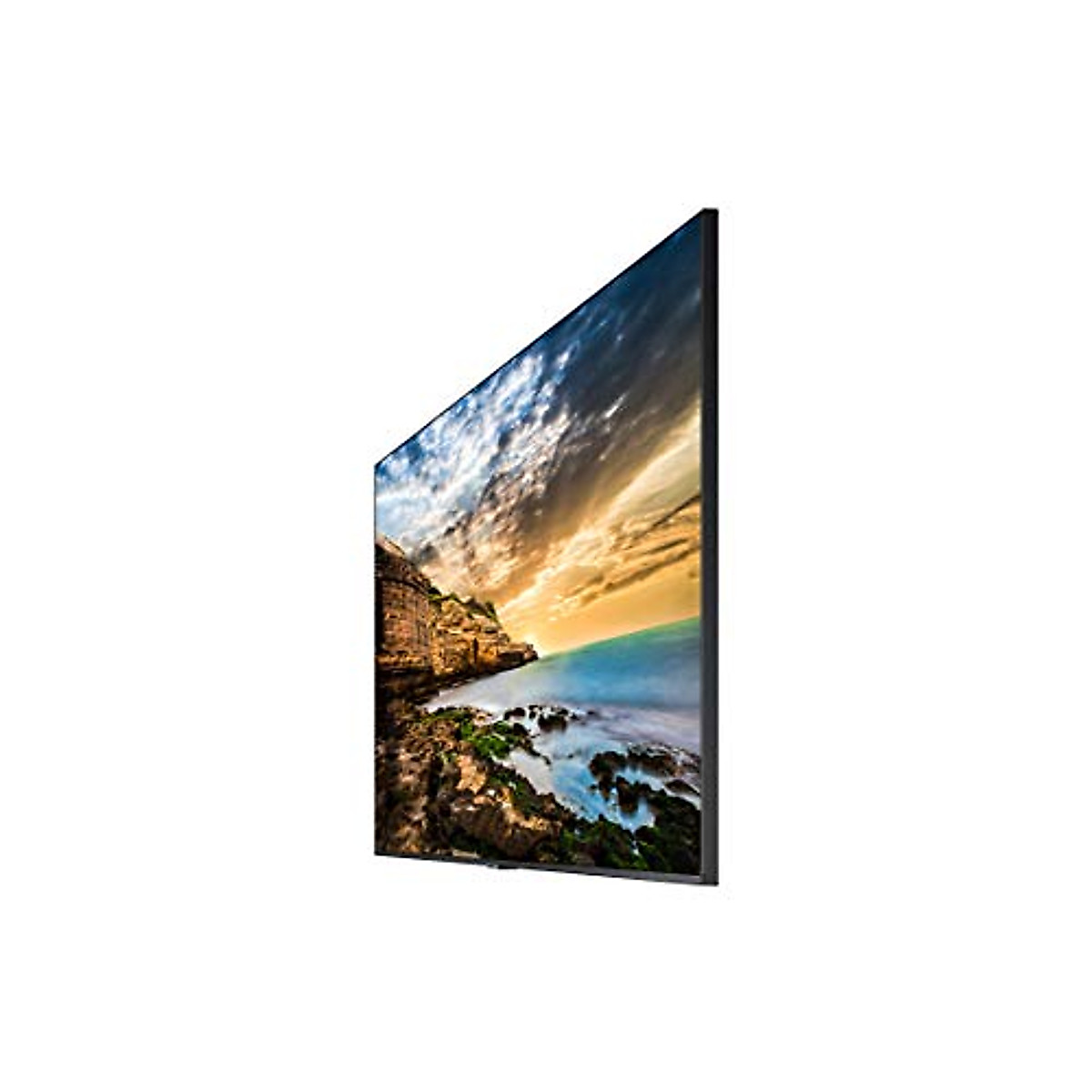 SAMSUNG Business QE43T 43-inch 4K UHD 3840x2160 LED Commercial Signage Display, HDMI, USB, Speakers, 3-Yr Wrnty, 16/7 Operation, 300 nit (LH43QETELGCXZA), Black