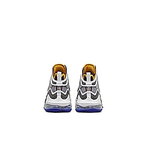 Nike Men's Lebron 19 Basketball Shoes, Black/University Gold Noir, 8.5