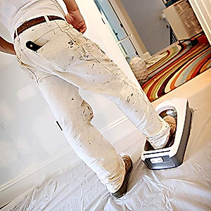 Trimaco E-Z Floor Guard Starter Kit, White