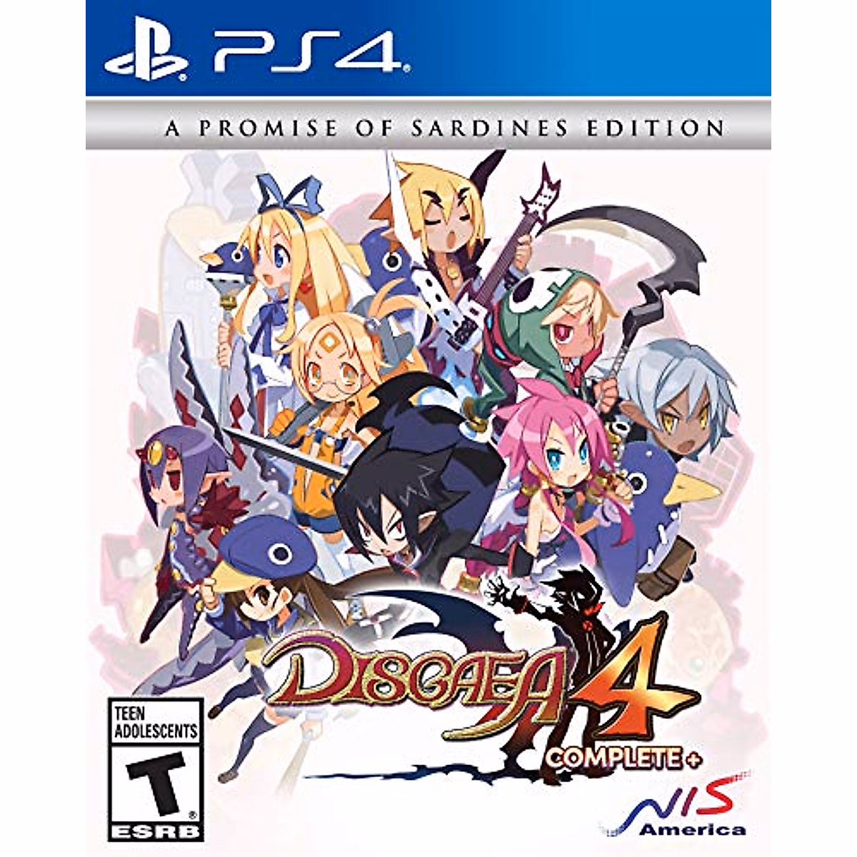 Disgaea 4 Complete+ - PlayStation 4