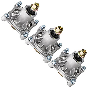 8TEN Deck Rebuild Kit for Husqvarna AYP 48 Inch Z4822 Z4824 Blade Spindle Belt