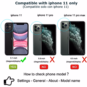 TwoHead for iPhone 11 Wallet case with Card Holder & Detachable Magnetic Phone case, PU Leather case Wallet for Women/Men,Wallet Phone Case (Pink)