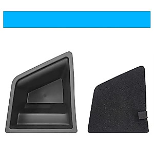 KOWMsnh Closet Mounted Storage Rear Trunk Side Organizer Storage Box Interior Accessories