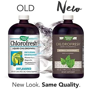 Natures Way Chlorofresh Liquid Natural Flavor, 16 FZ