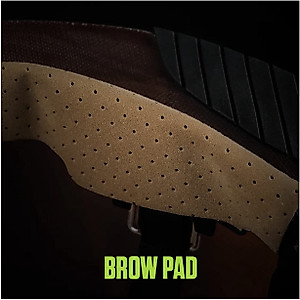 LIFT Safety HDF50C-20CK DAX Carbon Fiber Full Brim 50-50, White/Black Camo