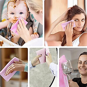 KitchLife Reusable Bamboo Paper Towels - 1 Roll = 4 Months Supply, Washable and Recycled Paper Rolls, Zero Waste Products, Sustainable Gifts, (42P1)