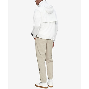 Calvin Klein Men's Move 365 Woven Joggers, Vintage Khaki, Large