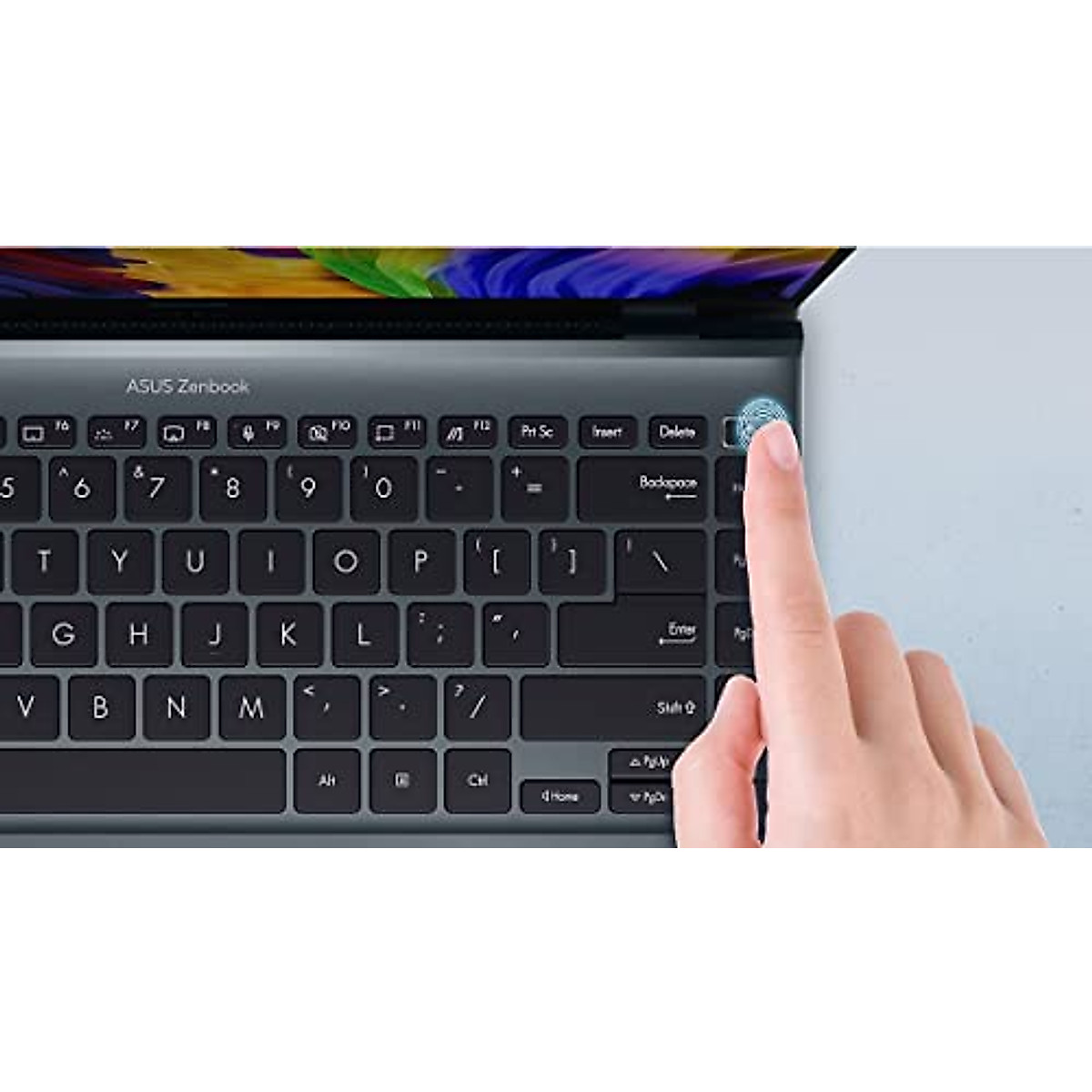 ASUS Zenbook 14X 14 16:10 OLED 2.8K (2880 x 1800) Touch Laptop Core i7-1165G7 NVIDIA GeForce MX450 Win11 Pro 550 nits 100% DCI-P3 Pantone Backlit KB Harman / Kardon w/hdmi (16GB RAM | 1TB PCIe SSD)