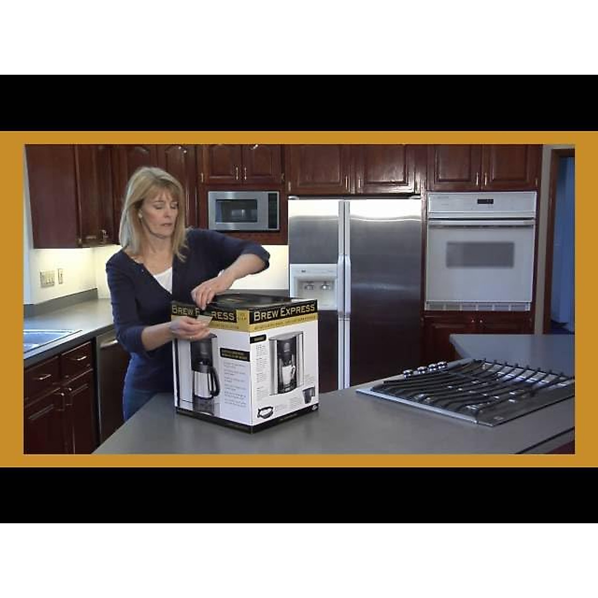 Brew Express - BEC-110 Countertop Automatic Water Filling Coffee System