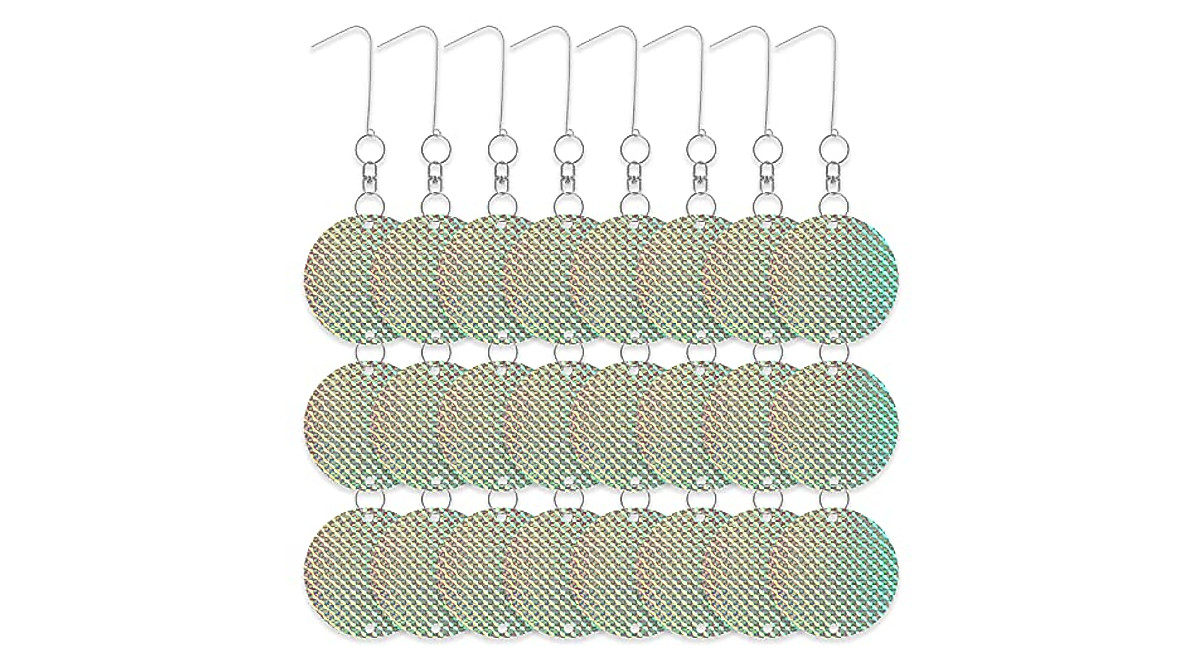 Bird Scare Devices - Reflective Outdoor Discs to Keep Birds Away
