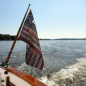 Army Retired Flag Flag 3x5 Feet Double-Sided Outdoor Decoration