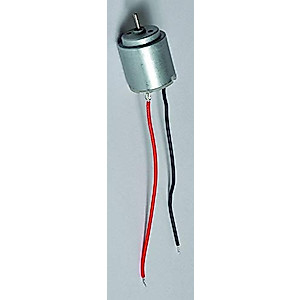 United Scientific Supplies DCM015-C Miniature DC Motor for Solar Experiment, 24 mm Diameter, 38" Length