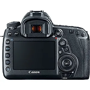 Canon EOS 5D Mark IV DSLR Camera with 24-70mm f/4L Lens (1483C018) + 64GB Memory Card + Card Reader + Case + Flex Tripod + Hand Strap + Cap Keeper + Memory Wallet + Cleaning Kit (Renewed)