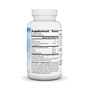 Source Naturals Serene Science L-Theanine with Magnesium and GABA - 120 Tablets