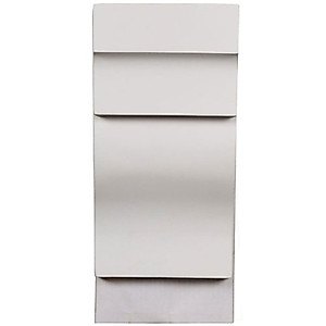 Ekena Millwork BKT05X04X10WG 5 1/4-Inch W x 4 1/2-Inch D x 10-Inch H Wigan Bracket