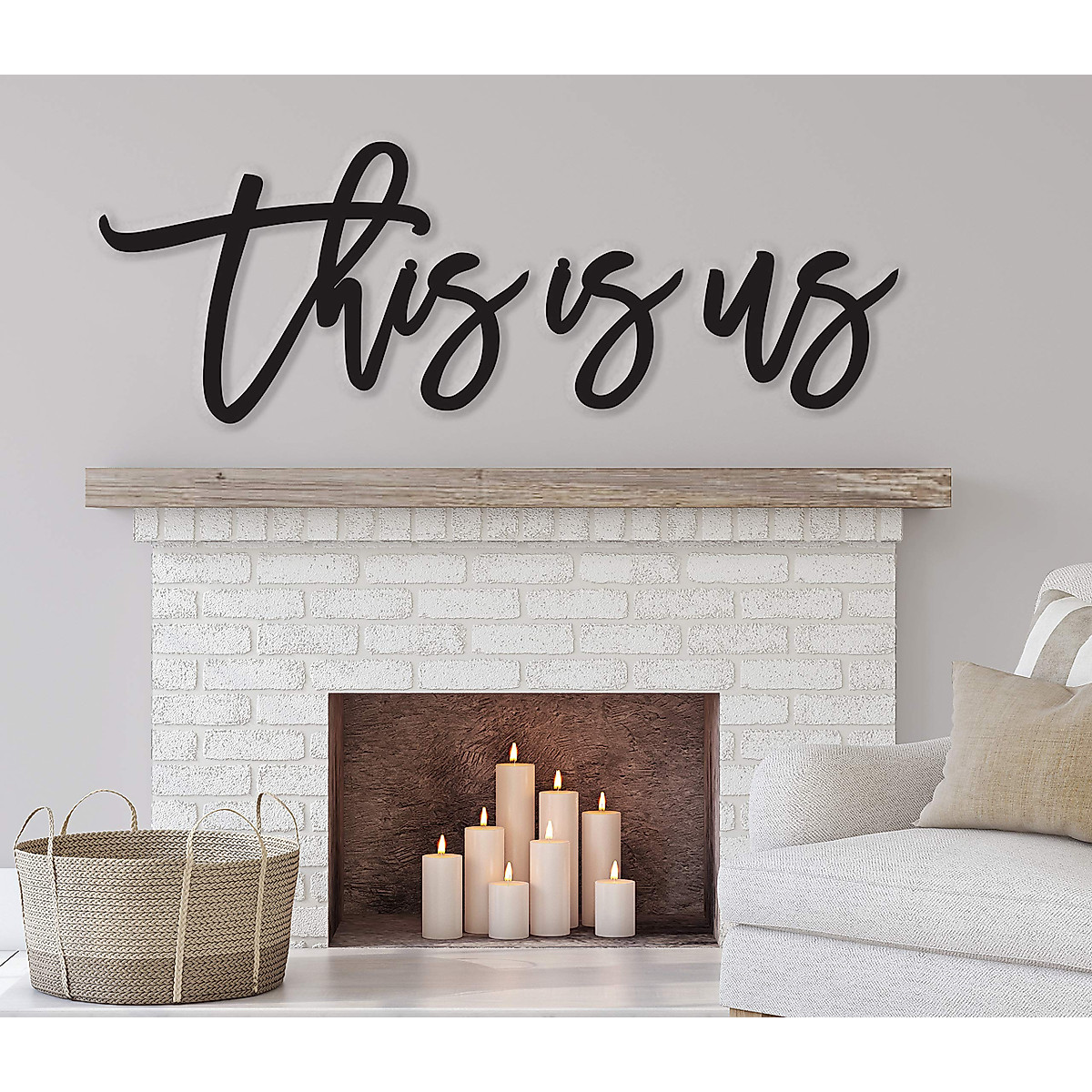 This is us sign - Wood This is us wall decor