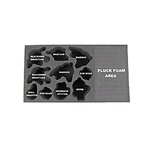 Battle Foam 3 1/2" Minions - Warbeast Hybrid Tray