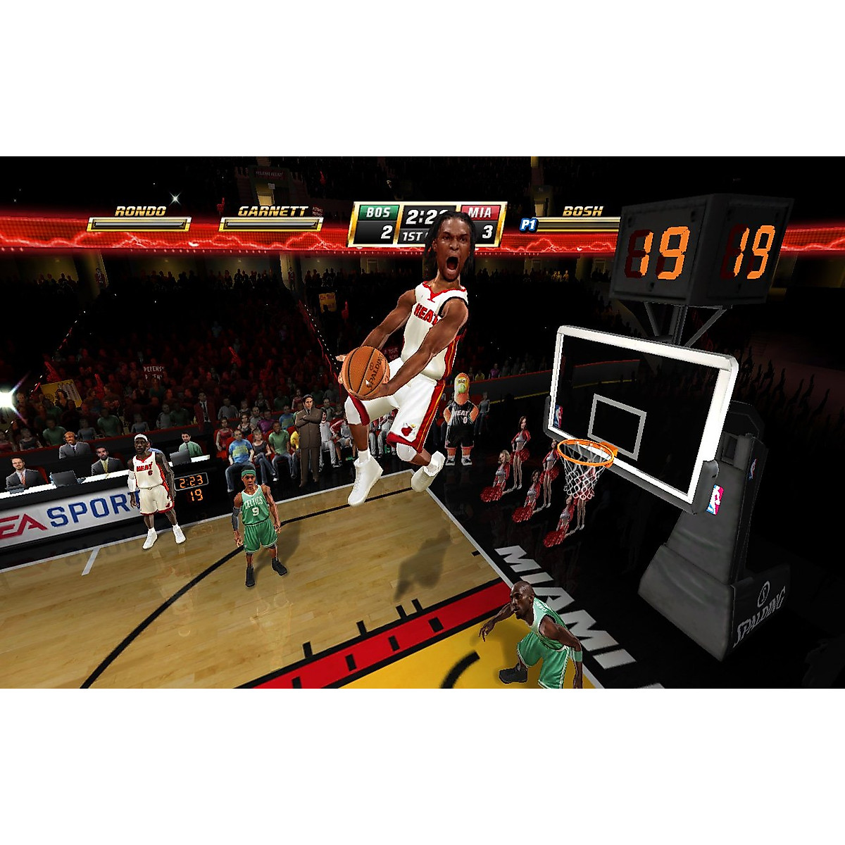 NBA Jam - Nintendo Wii