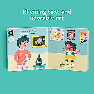 A Little Zodiac Book: Baby Taurus: A Little Zodiac Book