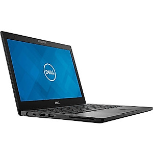 Dell Latitude 7290 Business Laptop, 12.5 inches HD (1366 x 768) LCD, Intel Quad-Core i5-8350U, 8GB DDR4 Ram, 256GB SSD, Windows 10 Pro (Renewed)