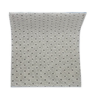 CHARMHOME Blue Sea Beach with Funny Good Vibes Only Quotes Doormats Entrance Mat Floor Mat Door Indoor/Front Door/Bathroom/Kitchen Mats Rubber Non Slip