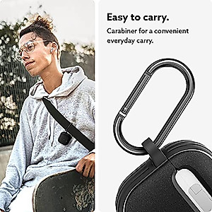 Caseology Vault for Airpods 3 Case Compatible with Airpods Case (2021) - Matte Black