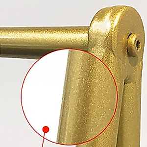 VejiA Home Clothing Rail,Heavy-Duty Commercial Grade Clothes Rail,Clothing Store Display Rack,Wall-Mounted Hanger Clothing Garment