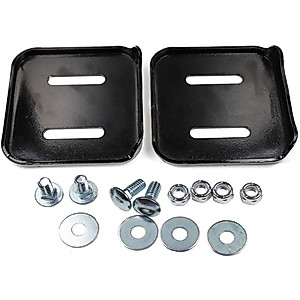 (2pcs) 309016E701MA Height Adjuster Skid Shoes for Briggs & Stratton Craftsman Murray Sears Snowblower