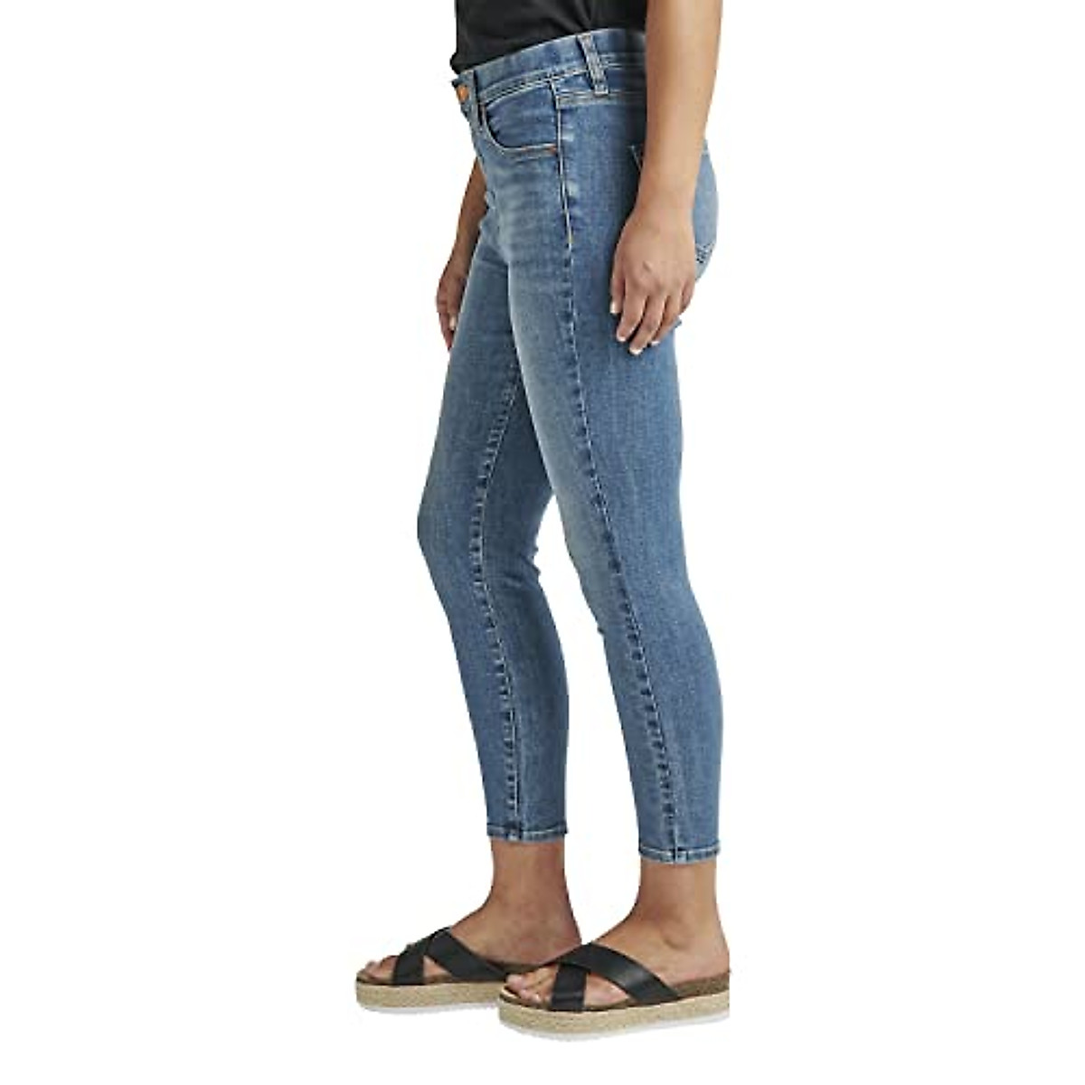 JAG Jeans Women's Petite Valentina Pull-On Skinny Jean, Boardwalk, 2