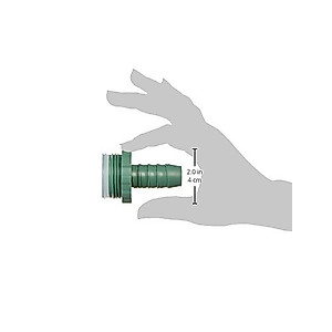 Orbit 57188 3/4-Inch Manifold Poly Adapter, Green