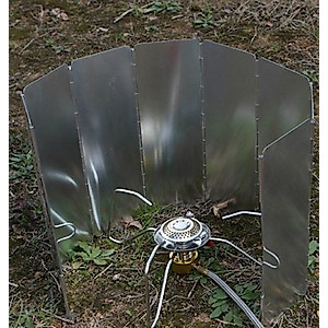 HIGHROCK TALL Compact Folding Camp Stove Windscreen