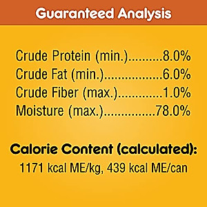 PEDIGREE CHOPPED GROUND DINNER Adult Canned Soft Wet Dog Food with Chicken, 13.2 oz. Cans (Pack of 12)