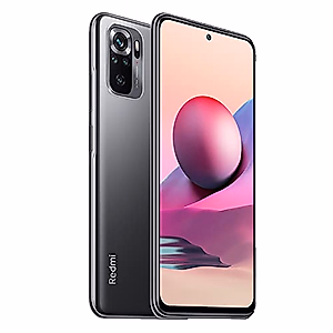 Redmi Note 10s | 128GB 6GB RAM | Factory Unlocked (GSM ONLY | Not Compatible with Verizon/Sprint/Boost) | International Model (Onyx Gray)