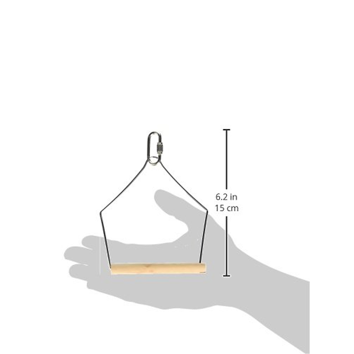 Penn Plax Bird Swing, 4-Inch