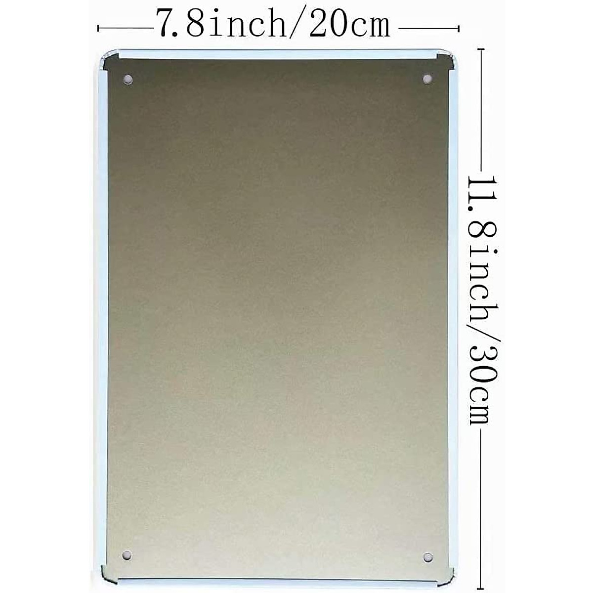 Silly Rabbit Easter is for Jesus Retro Look Metal Decoration Poster Sign for Home Kitchen Bathroom Farm Garden Garage Inspirational Quotes Wall Decor 8x12 Inches