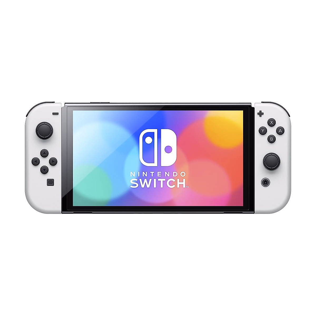 Nintendo Switch OLED Model w/ White Joy-Con (Renewed)