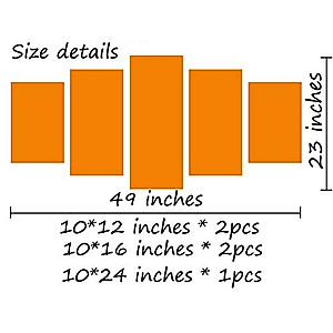 Fu-Keivy Wine Wall Art Decor for Kitchen Dining Room Grapes Fruit Canvas Wine Bottle Pictures 5 Piece Paintings Modern Artwork Decorations Cellar with Barrel and Glass Wooden Framed