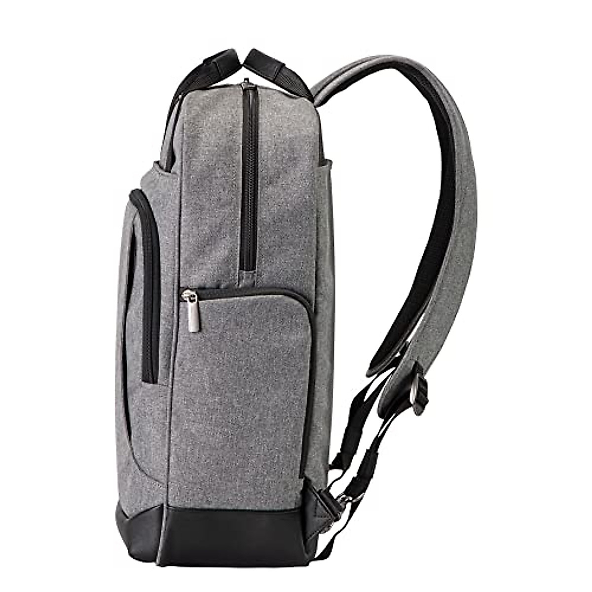 Ricardo Beverly Hills Malibu Bay 3.0 Travel Bags (Gray, 17-Inch Backpack)