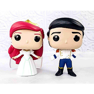Funko Disney Treasures Exclusive POPs-The Little Mermaid-ARIEL & ERIC 2-Pack