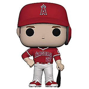 Funko POP! MLB: Mike Trout (Alternate),Multi