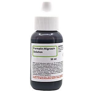 ALDON Formalin-Nigrosin Solution, 1 fl oz (30mL) - The Curated Chemical Collection