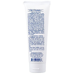 Chris Christensen Colestral Chalk Helper Conditioning Crème, Groom Like a Professional, Restores Moisture, 8 oz Tube