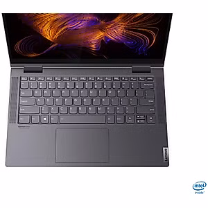 2022 LENOVO Yoga 7i 2-in-1 laptop 14 inch FHD Touchscreen Intel EVO Platform 11th Core i7-1165G7 Iris Xe Graphics 12GB DDR4 512GB SSD WI-FI 6 Thunderbolt 4.0 Backlit KB with Fingerprint Windows 11 Pro